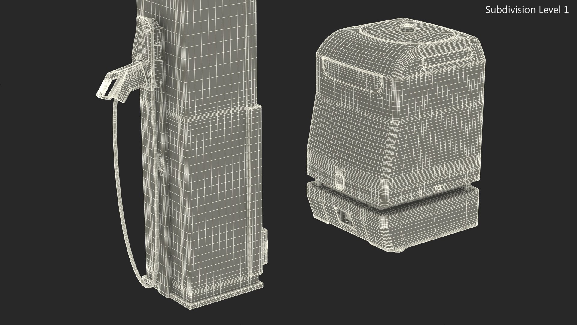 EVAR Parky Charging Robot 3D Model - TurboSquid 2310360