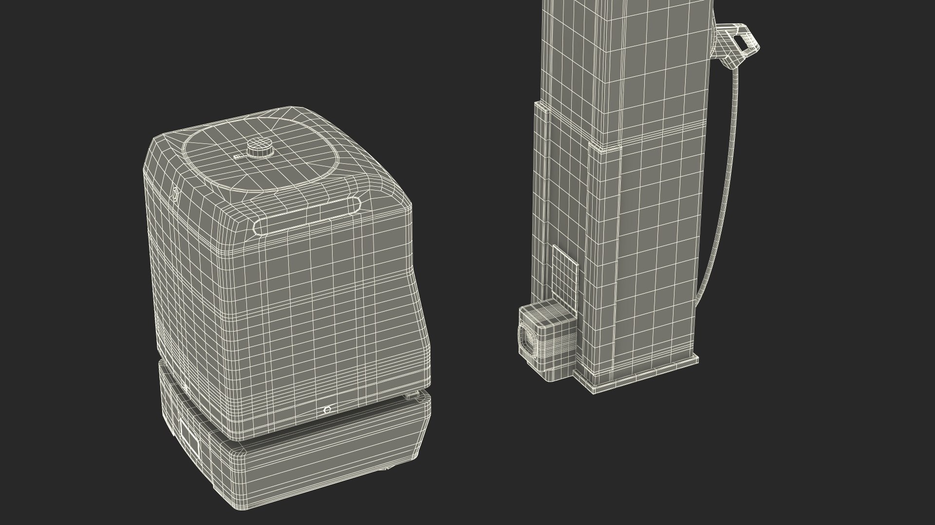 EVAR Parky Charging Robot 3D Model - TurboSquid 2310360