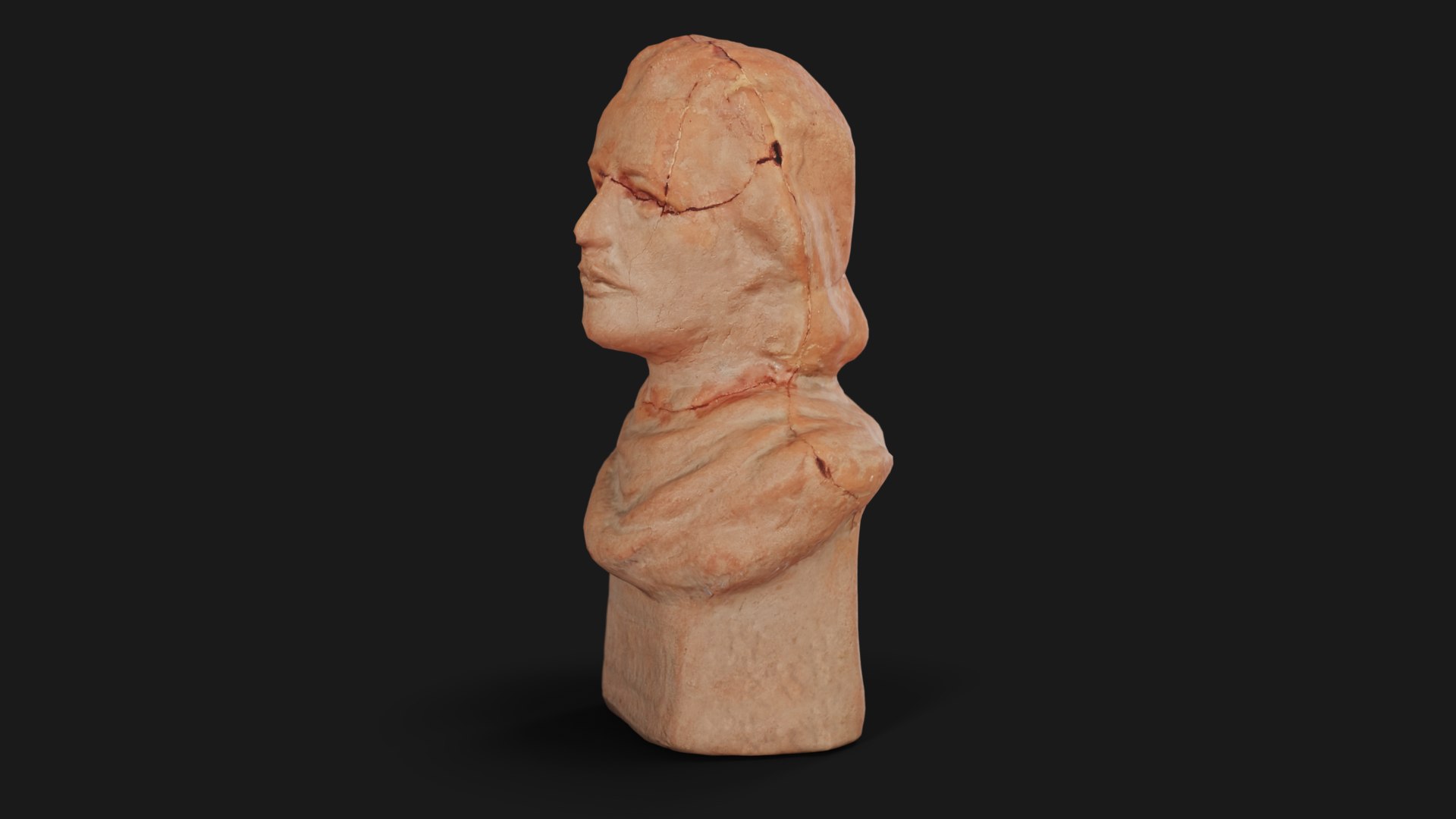 The Bust 3D Model - TurboSquid 2306344