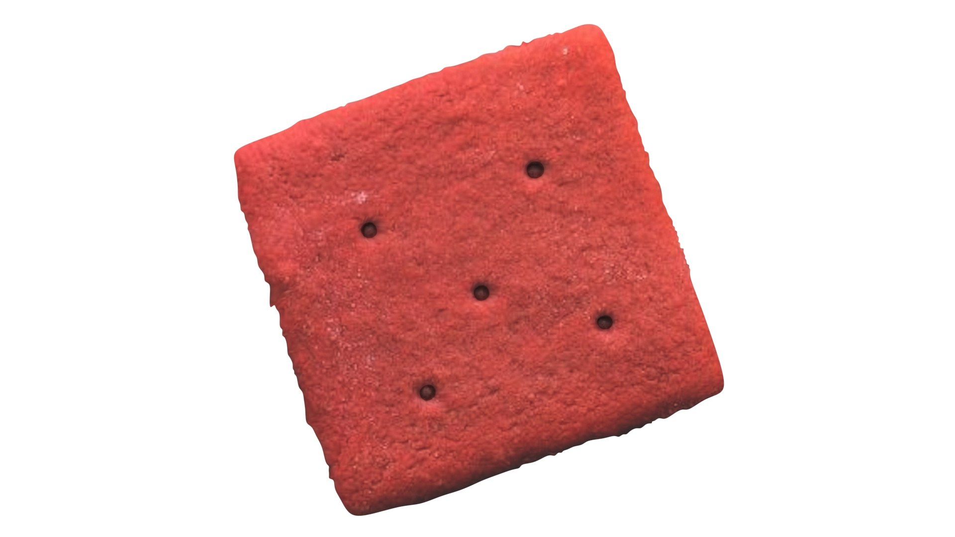 Red Cracker 3D - TurboSquid 2282611