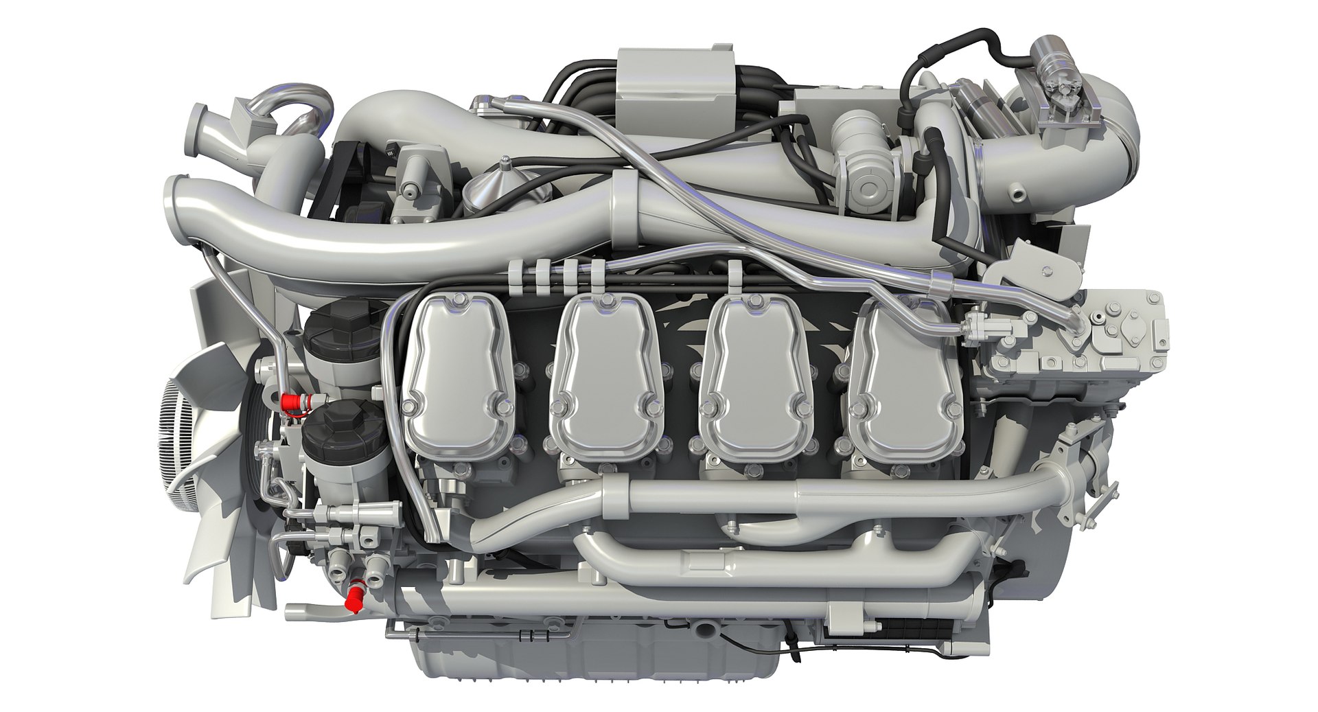 Euro 6 Diesel Engine Max