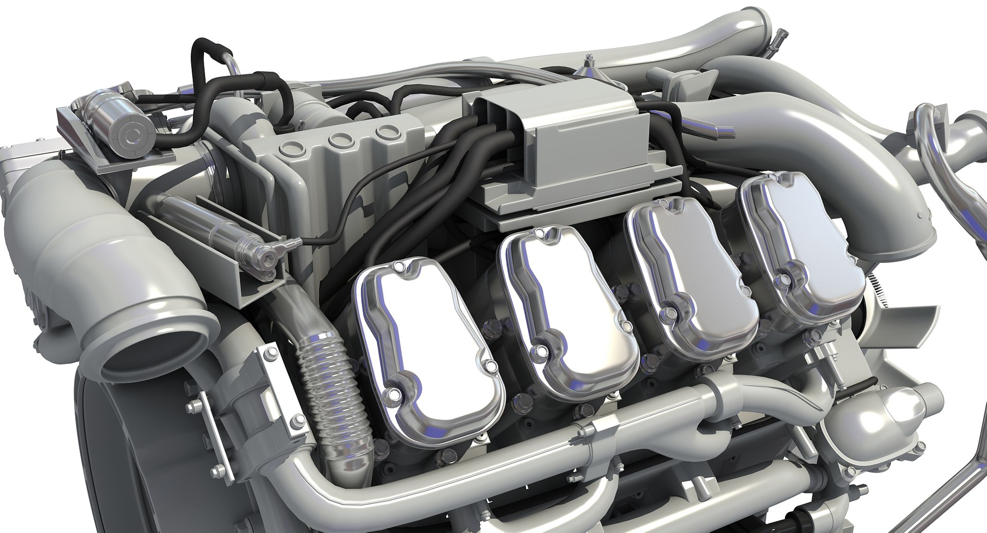 Euro 6 Diesel Engine Max