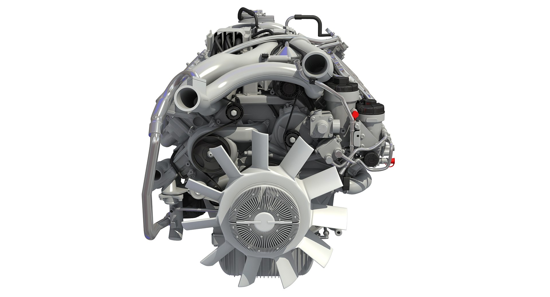 Euro 6 Diesel Engine Max
