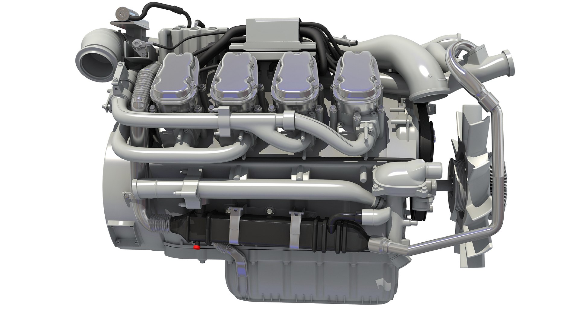 Euro 6 Diesel Engine Max