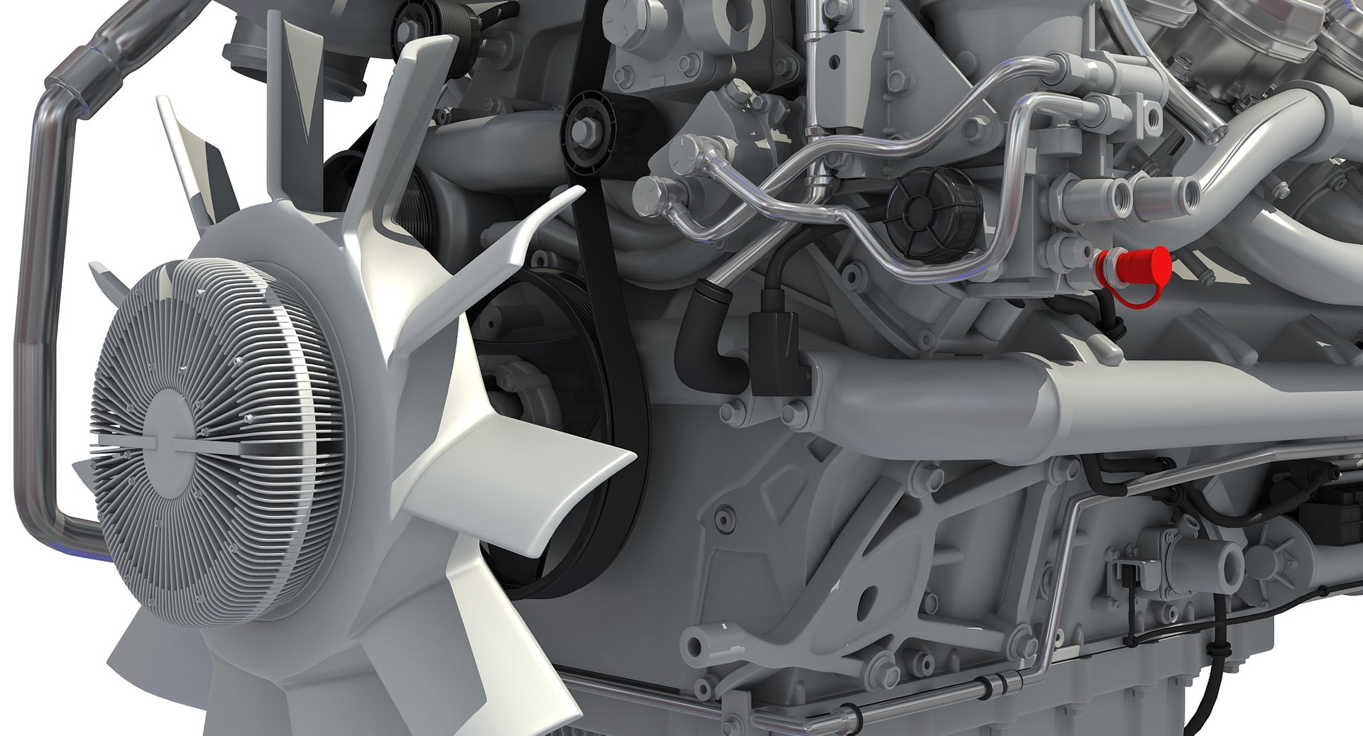 Euro 6 Diesel Engine Max