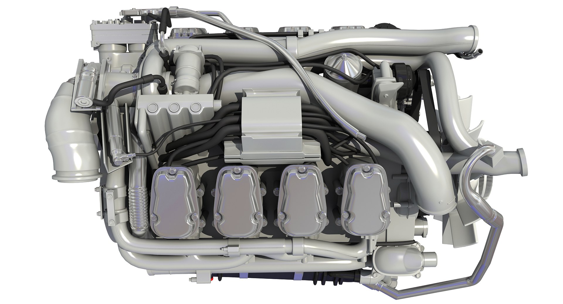 Euro 6 Diesel Engine Max