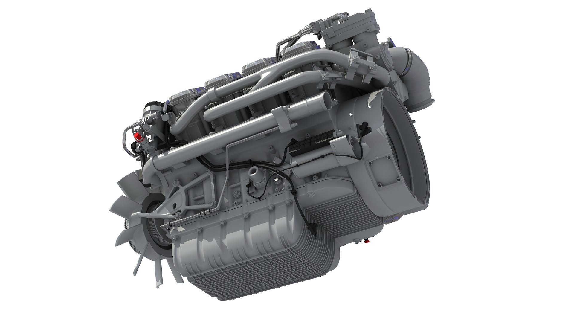 Euro 6 Diesel Engine Max