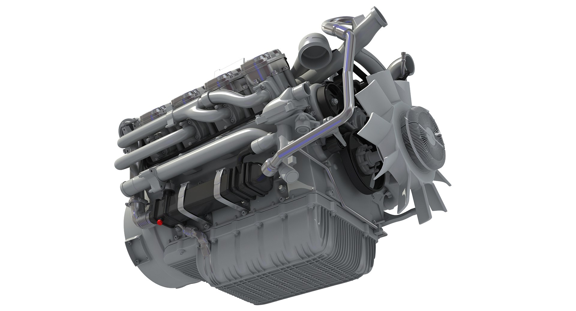 Euro 6 Diesel Engine Max