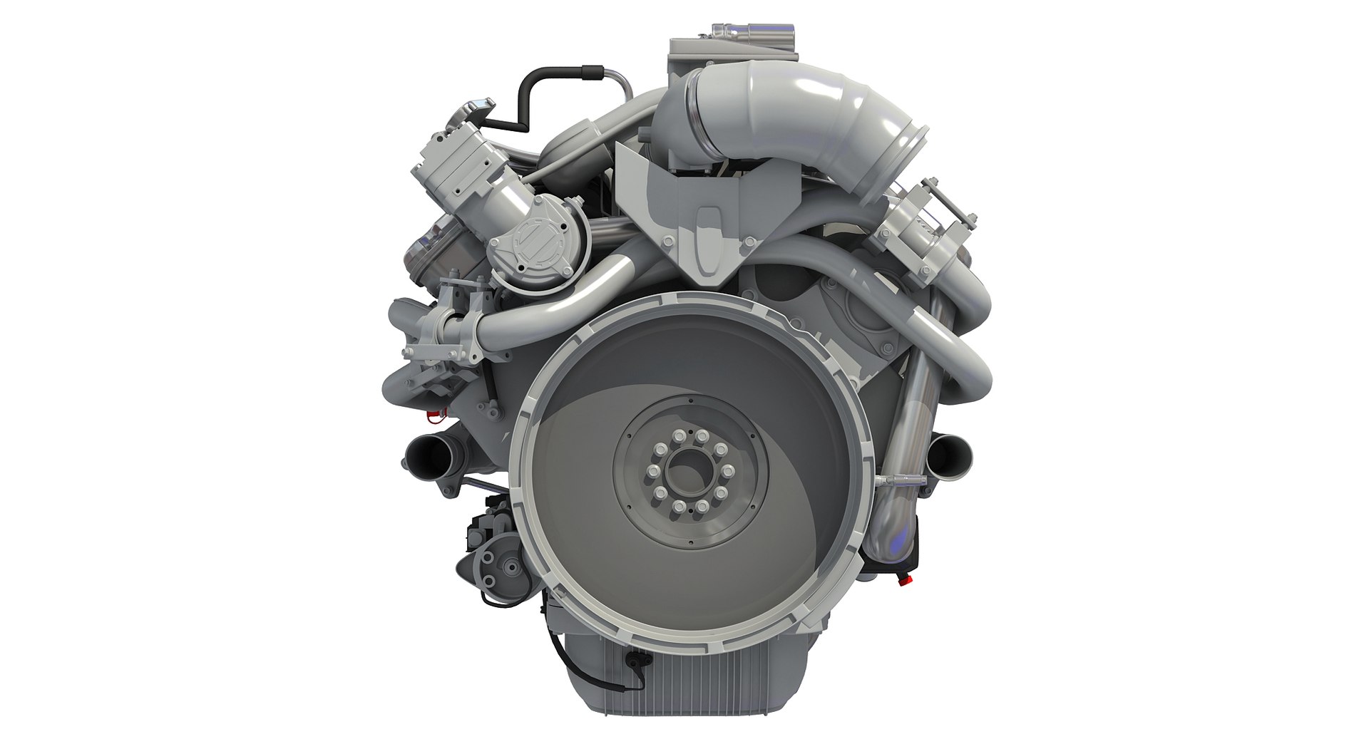 Euro 6 Diesel Engine Max