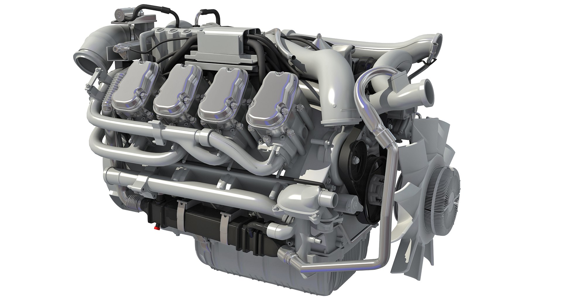 Euro 6 Diesel Engine Max