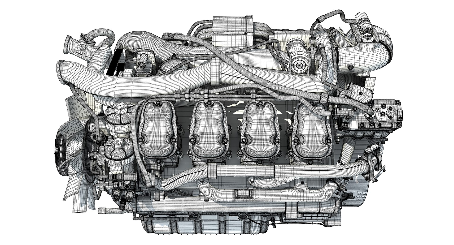 Euro 6 Diesel Engine Max
