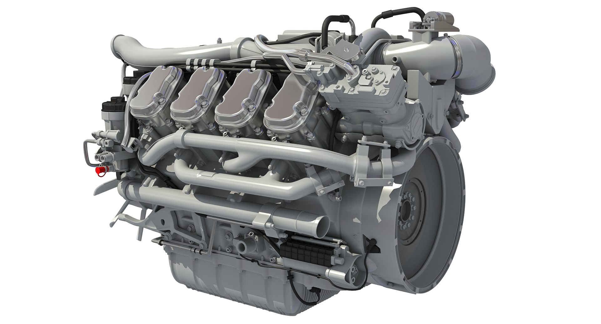 Euro 6 Diesel Engine Max