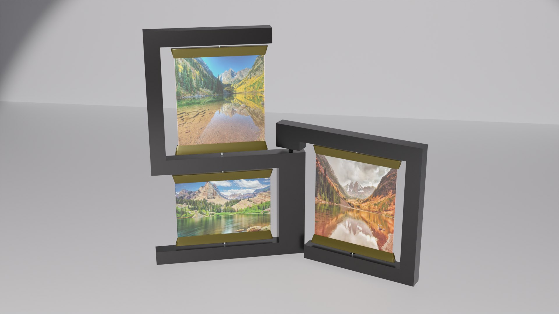 Photo frame 3D model - TurboSquid 2132534