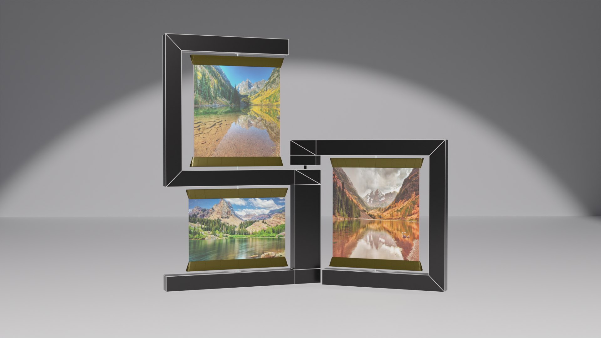 Photo frame 3D model - TurboSquid 2132534