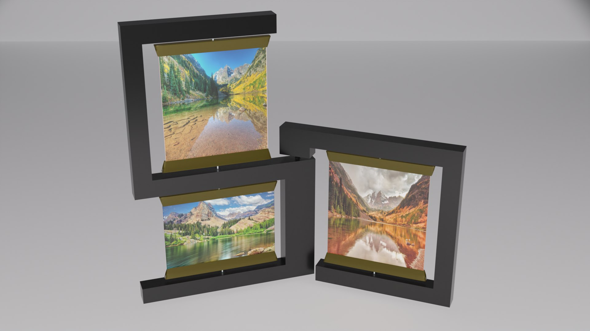 Photo frame 3D model - TurboSquid 2132534