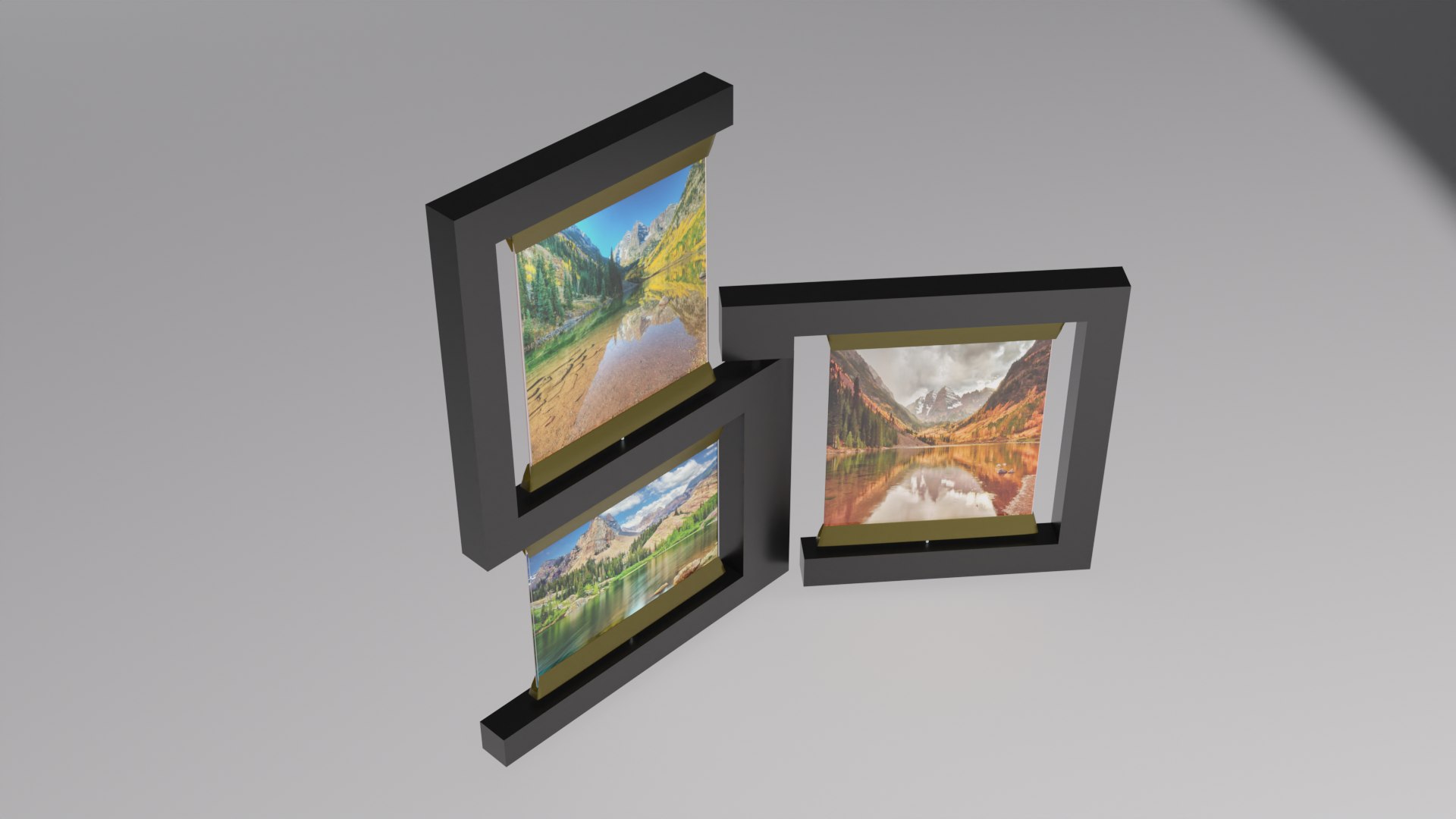 Photo frame 3D model - TurboSquid 2132534