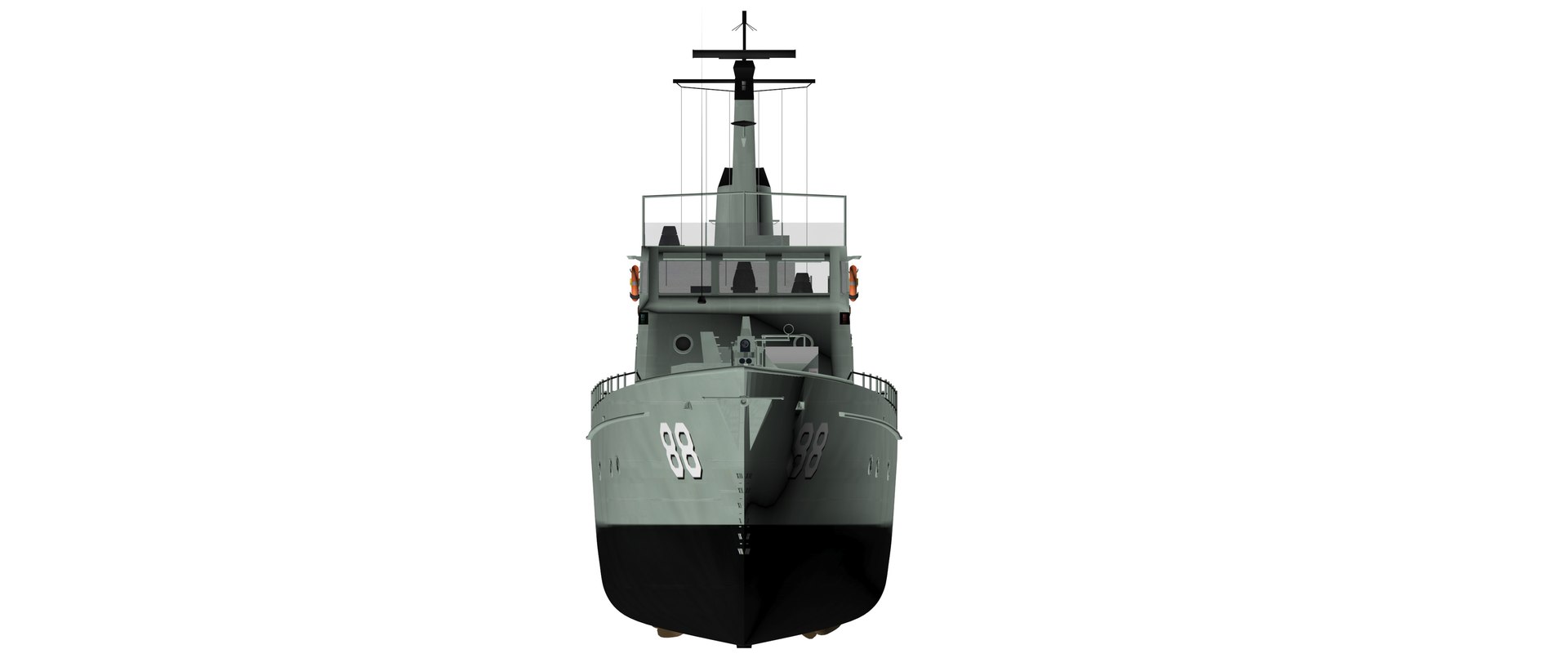 3D Attack Class Patrol Boat - HMAS Arrow Model - TurboSquid 2039772