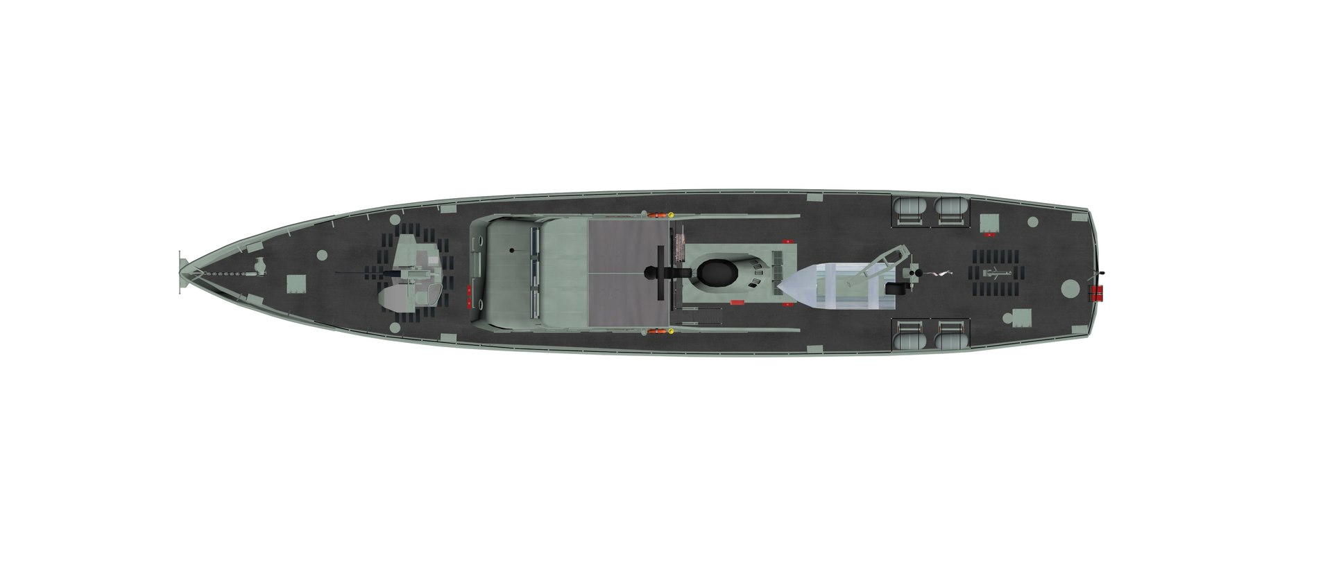 3D Attack Class Patrol Boat - HMAS Arrow Model - TurboSquid 2039772