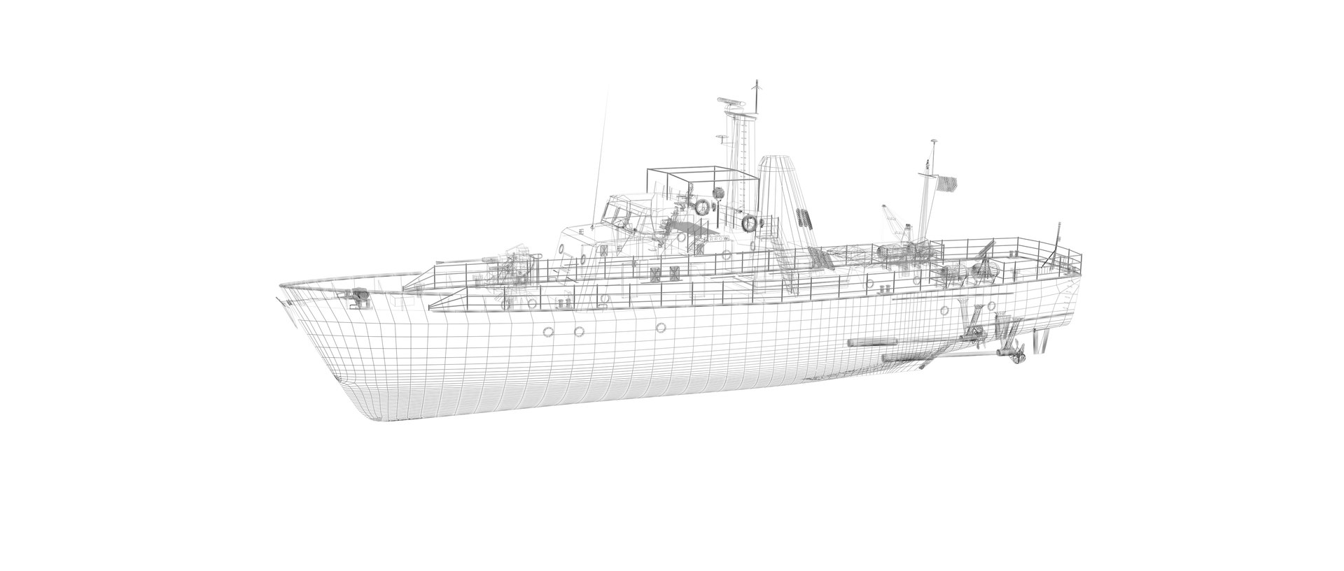3D Attack Class Patrol Boat - HMAS Arrow Model - TurboSquid 2039772