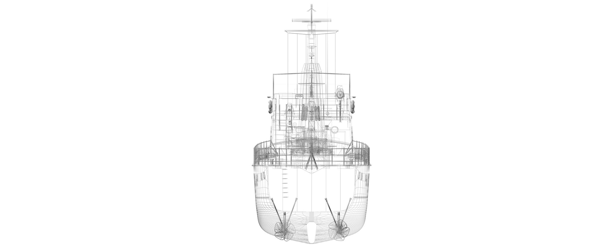 3D Attack Class Patrol Boat - HMAS Arrow Model - TurboSquid 2039772