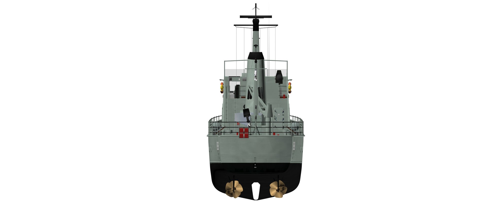 3D Attack Class Patrol Boat - HMAS Arrow Model - TurboSquid 2039772