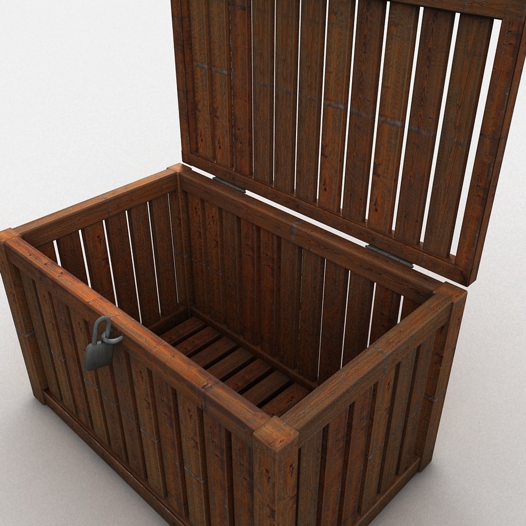 max wood wooden crate