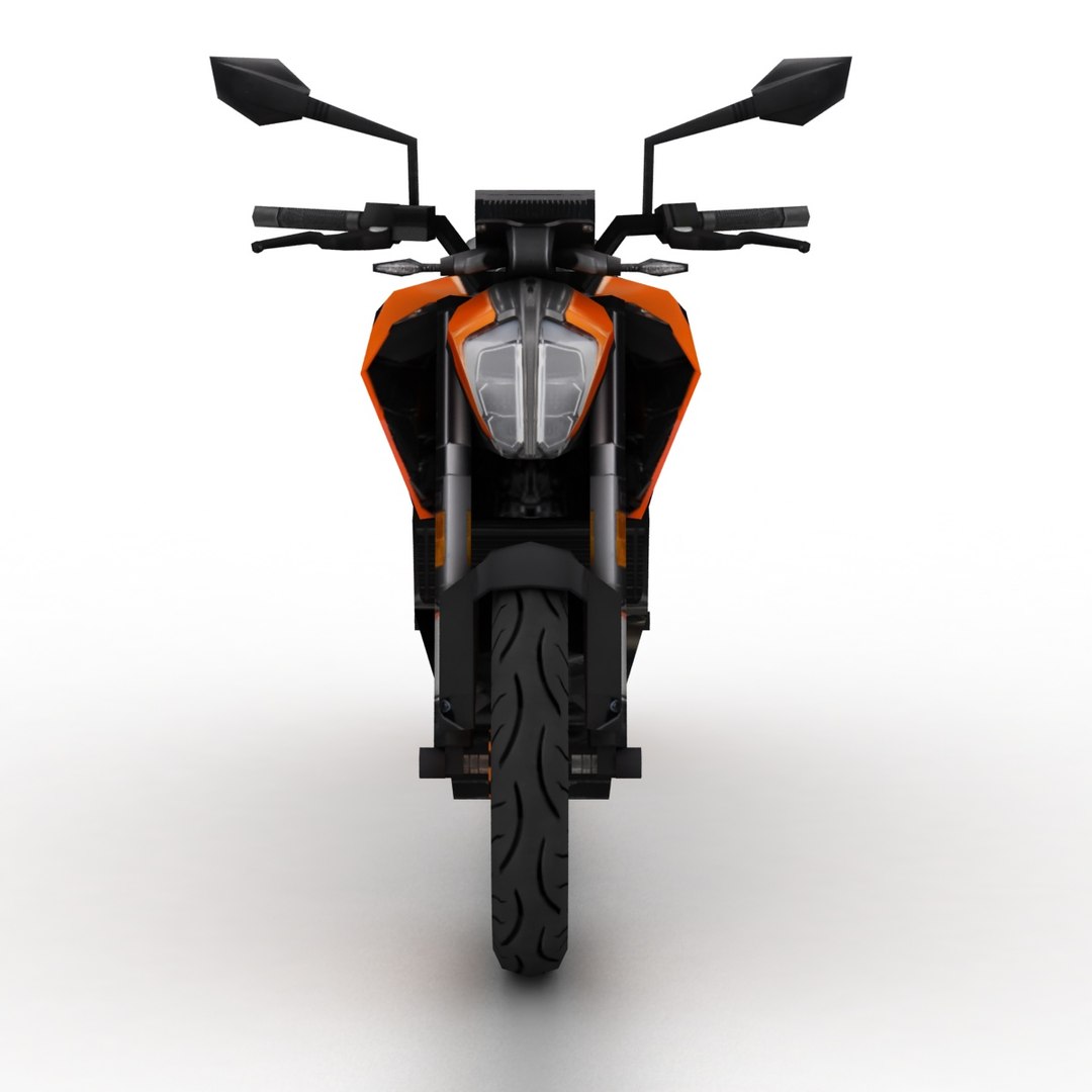 2017 Ktm 390 Duke 3D Model - TurboSquid 1195819