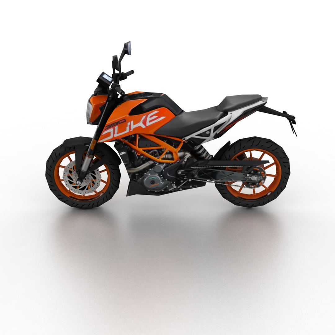 2017 Ktm 390 Duke 3D Model - TurboSquid 1195819
