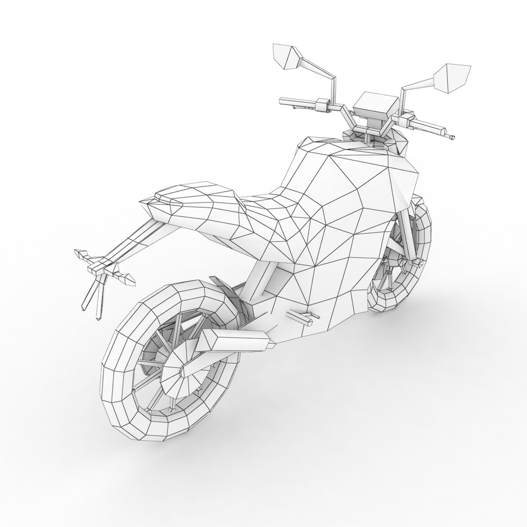 2017 Ktm 390 Duke 3D Model - TurboSquid 1195819