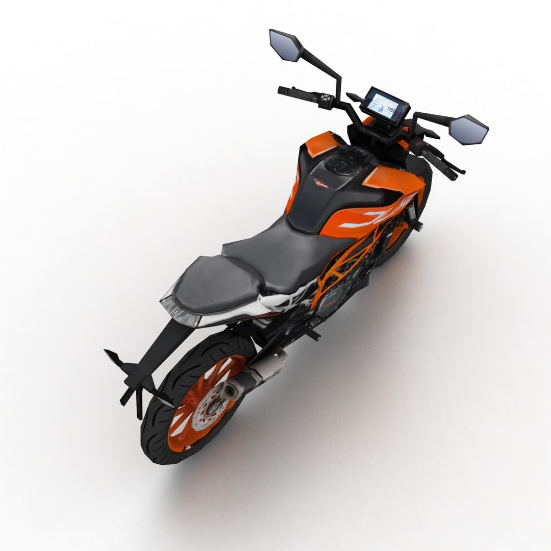 2017 Ktm 390 Duke 3D Model - TurboSquid 1195819