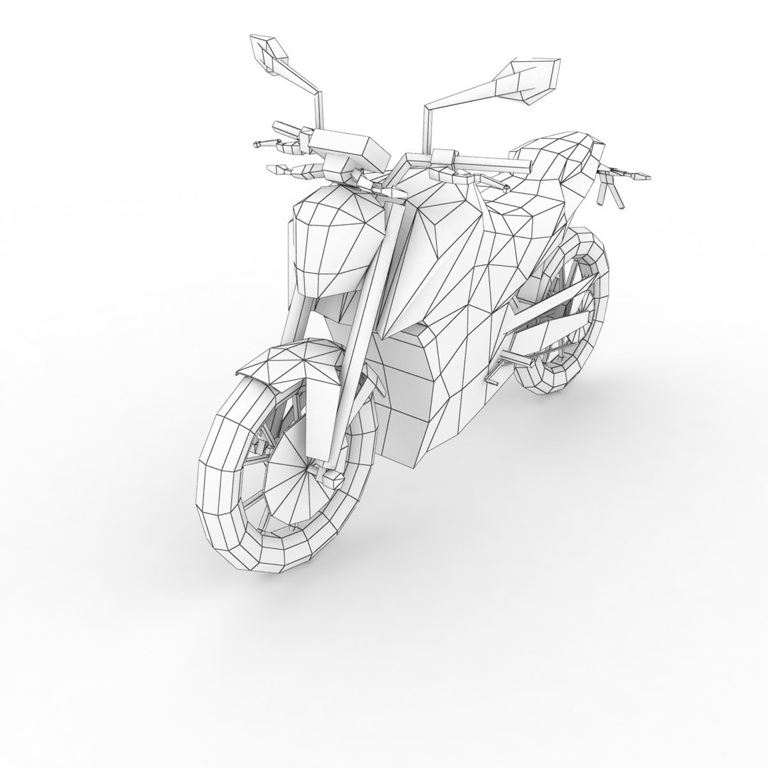 2017 Ktm 390 Duke 3D Model - TurboSquid 1195819