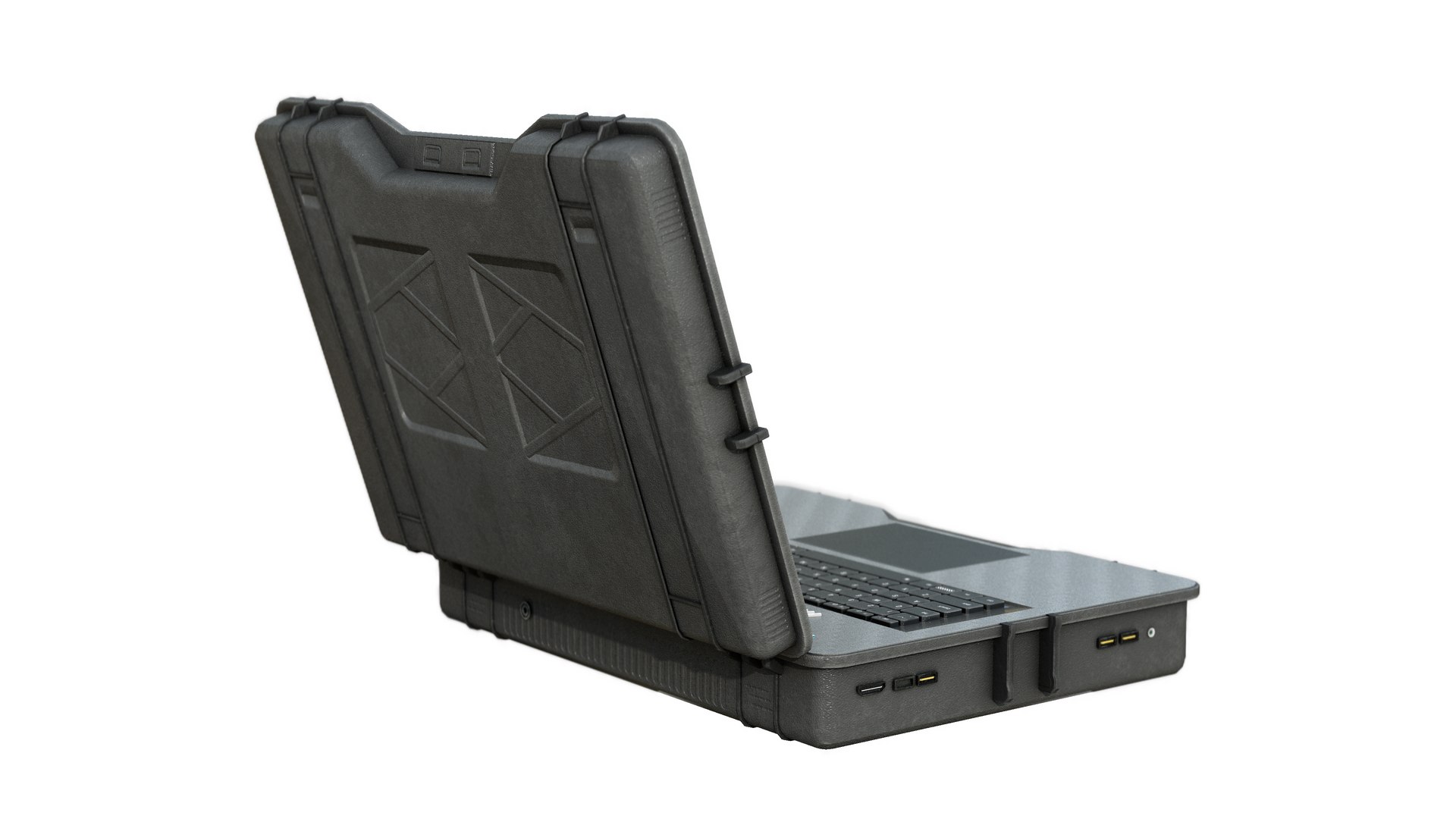 Tactical Laptop 3D - TurboSquid 2002511