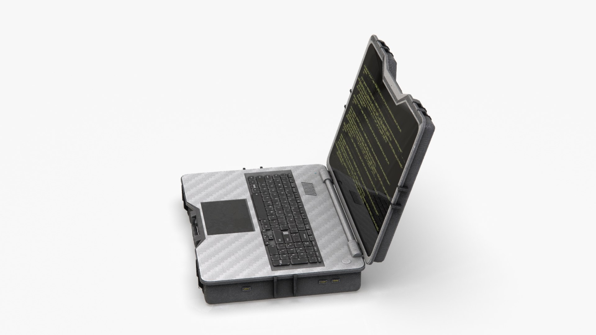Tactical Laptop 3D - TurboSquid 2002511