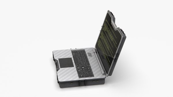Tactical Laptop 3D 모델 - TurboSquid 2002511