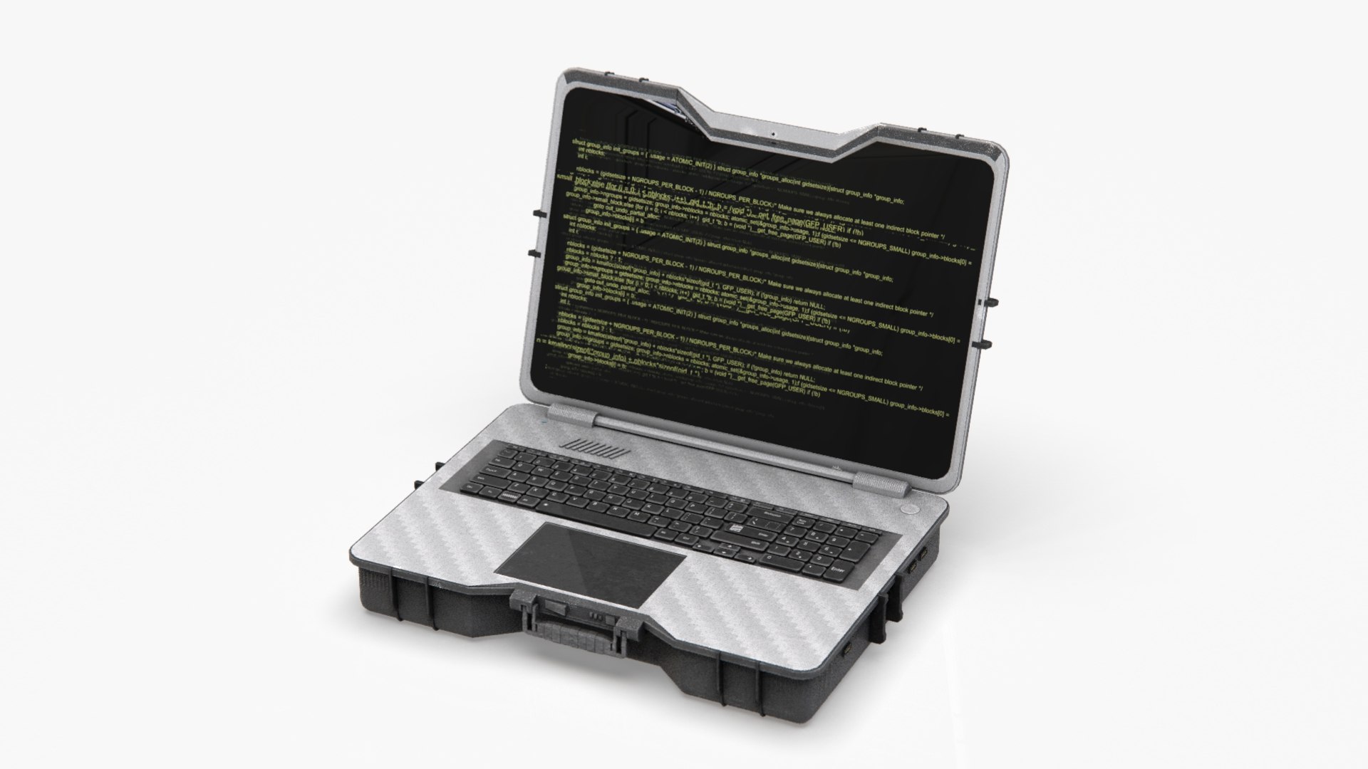 Tactical Laptop 3D - TurboSquid 2002511