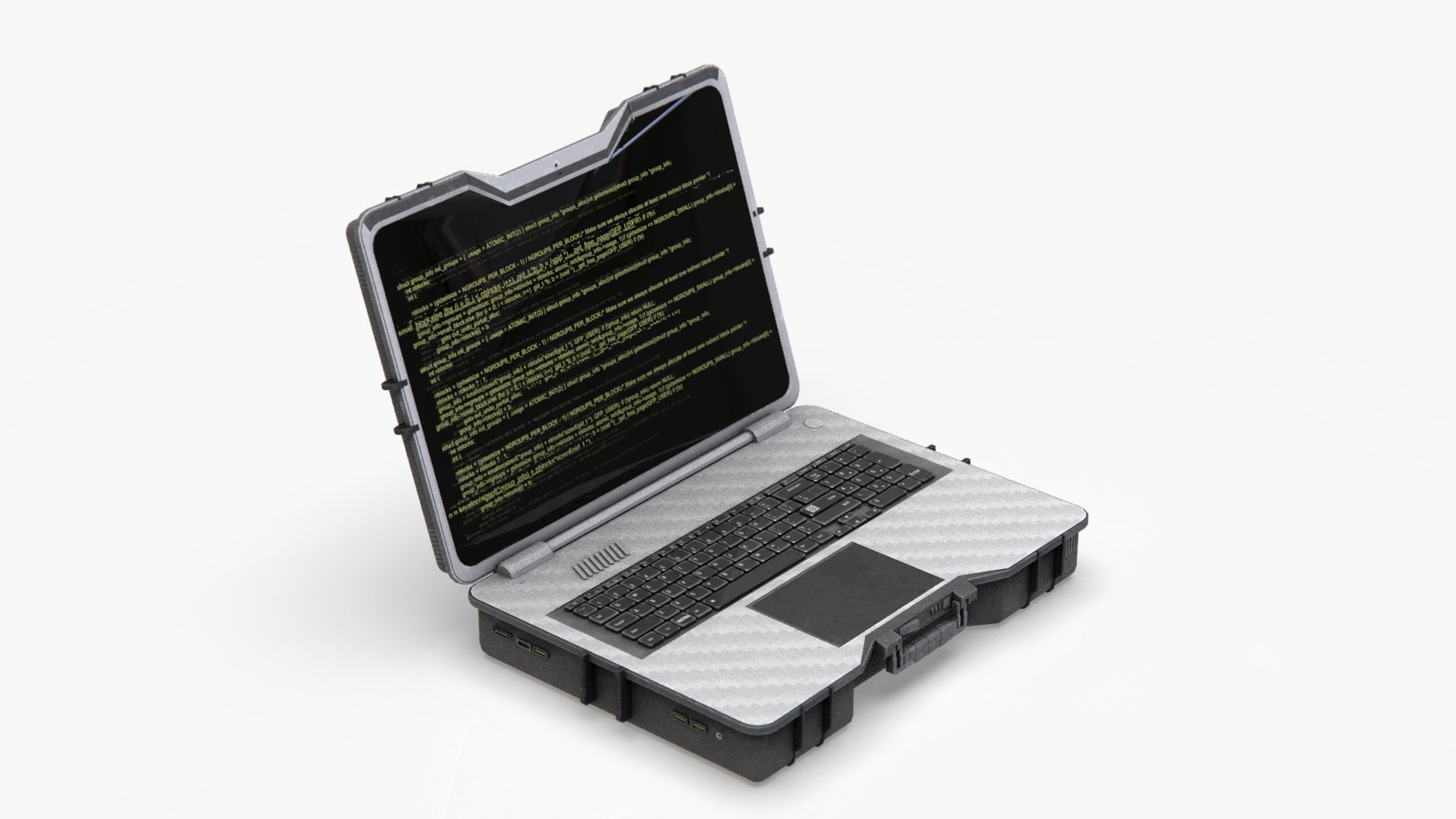 Tactical Laptop 3D - TurboSquid 2002511