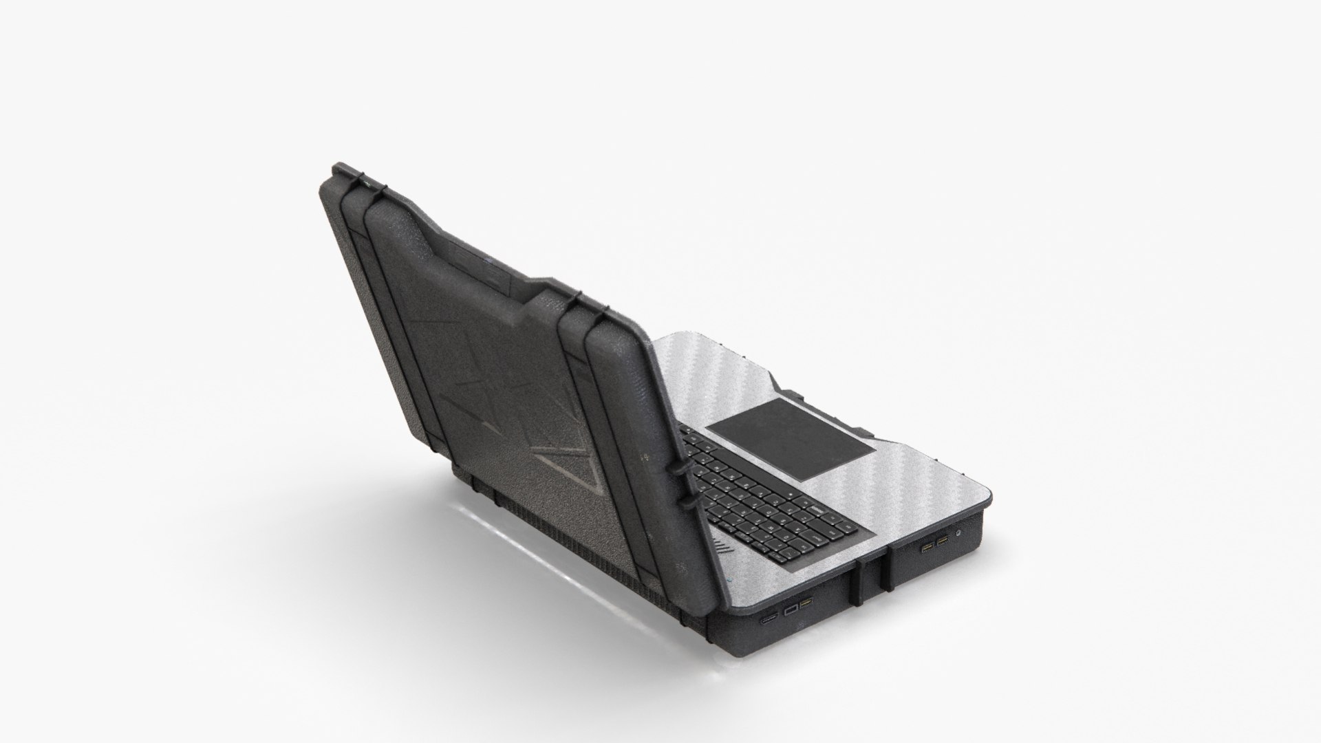 Tactical Laptop 3D - TurboSquid 2002511