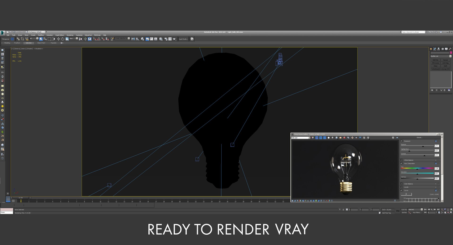 3D realistic lighting 1 - TurboSquid 1492640