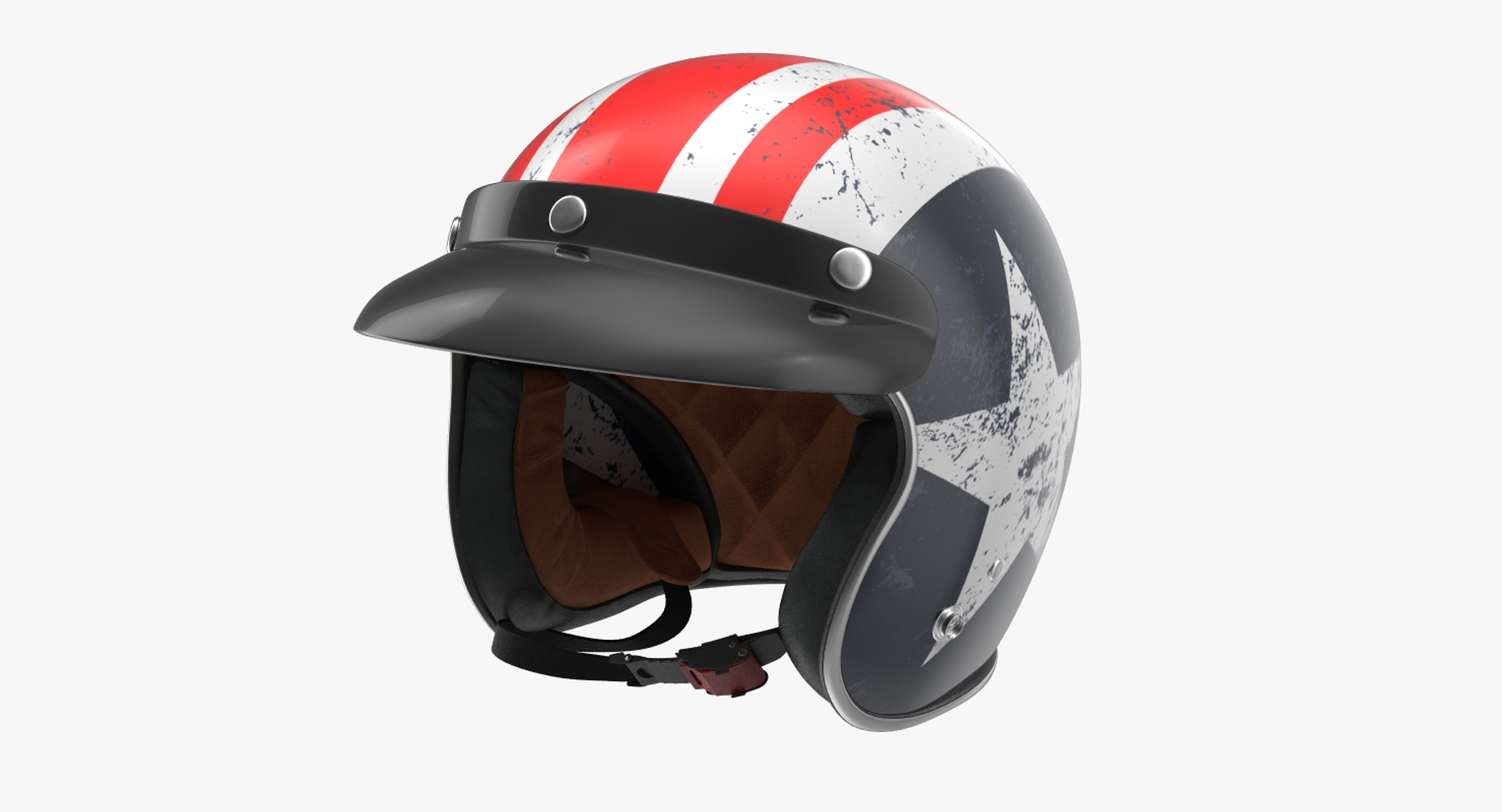 Torc Motorcycle Helmet Rebel Model - TurboSquid 1418890