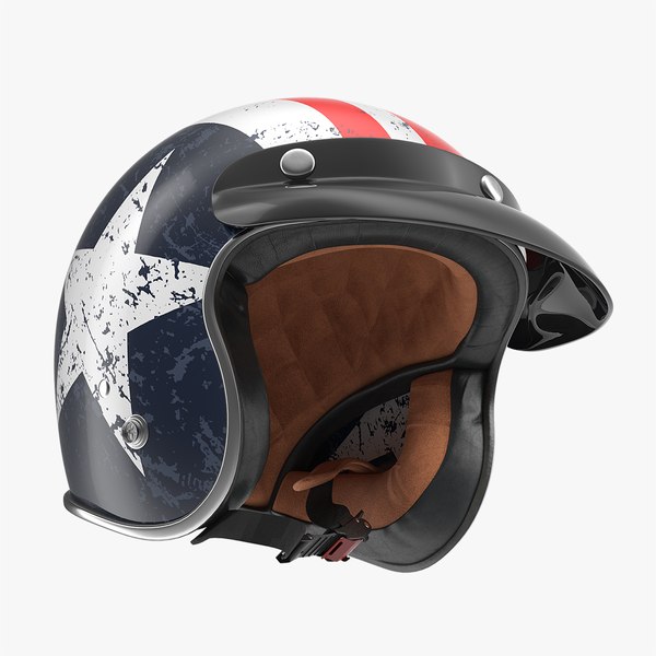 Torc motorcycle helmet rebel model - TurboSquid 1418890