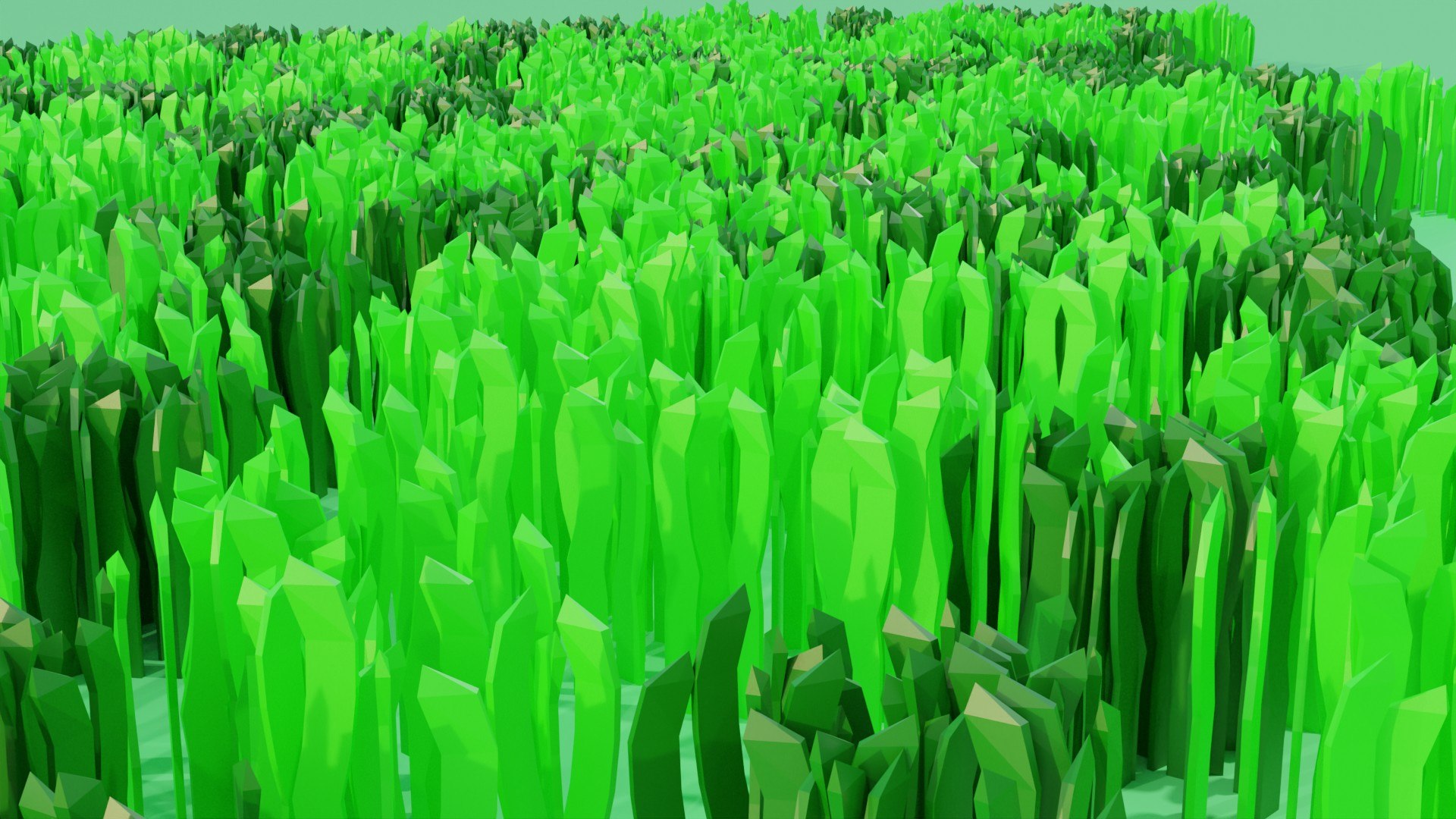 Free Low-Poly Stylized Grass 3D - TurboSquid 1805315