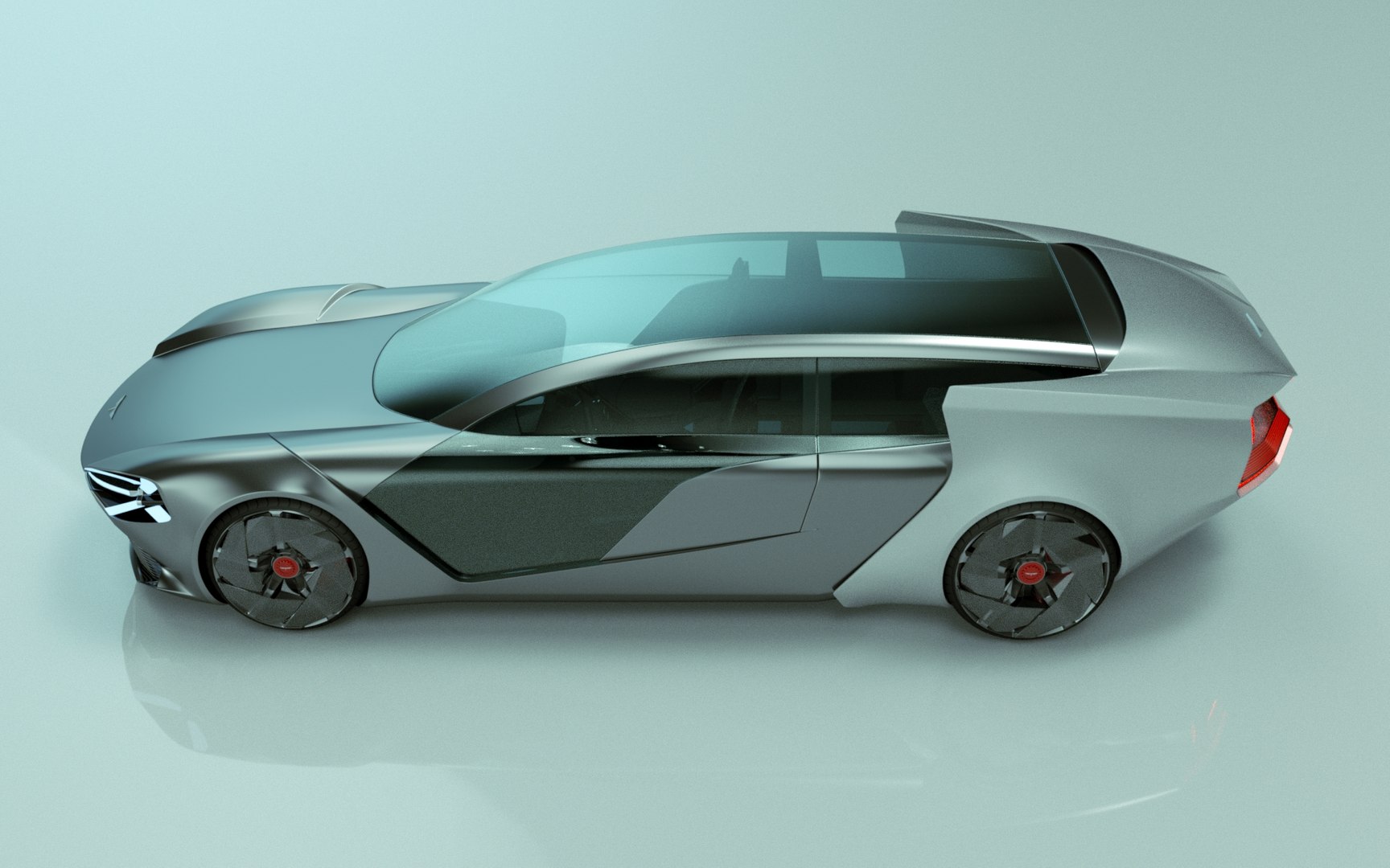 T Car 71 3D Model - TurboSquid 2165354