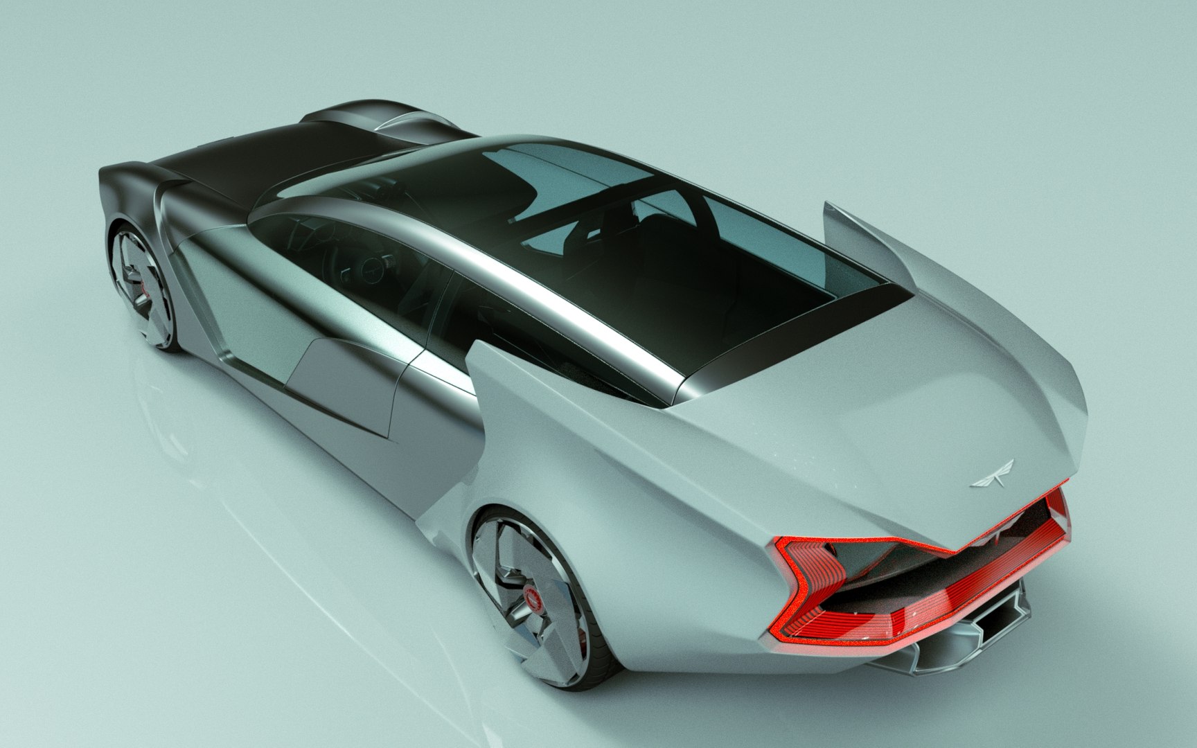 T Car 71 3D Model - TurboSquid 2165354