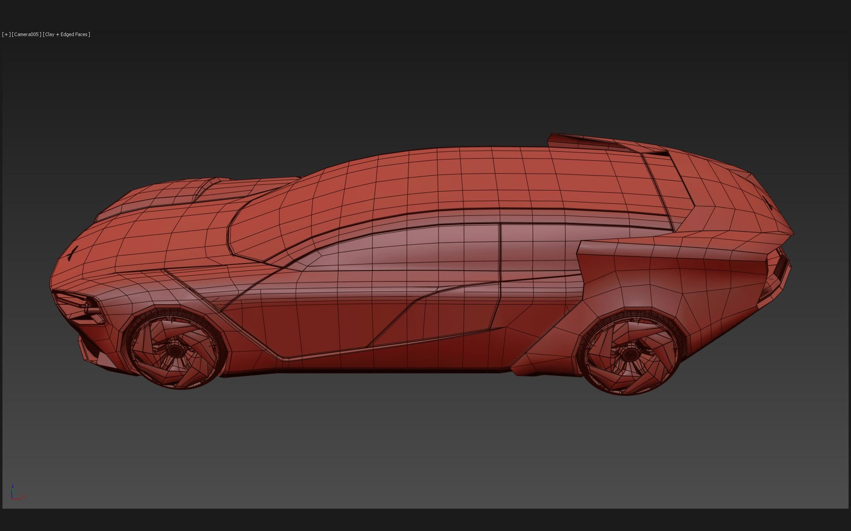 T Car 71 3D Model - TurboSquid 2165354