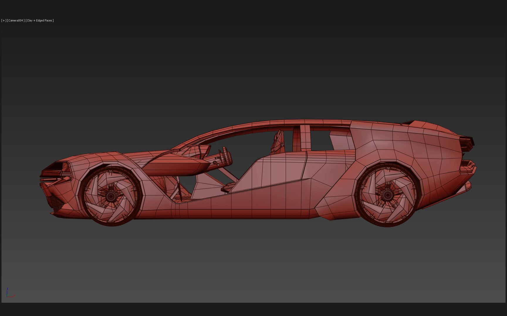 T Car 71 3D Model - TurboSquid 2165354