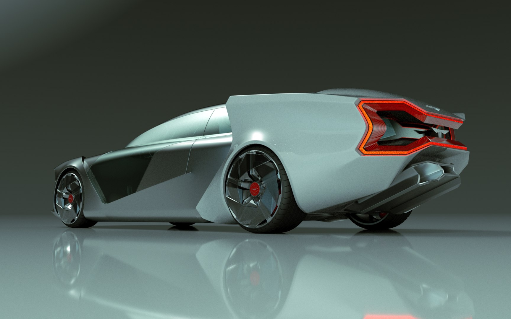 T Car 71 3D Model - TurboSquid 2165354