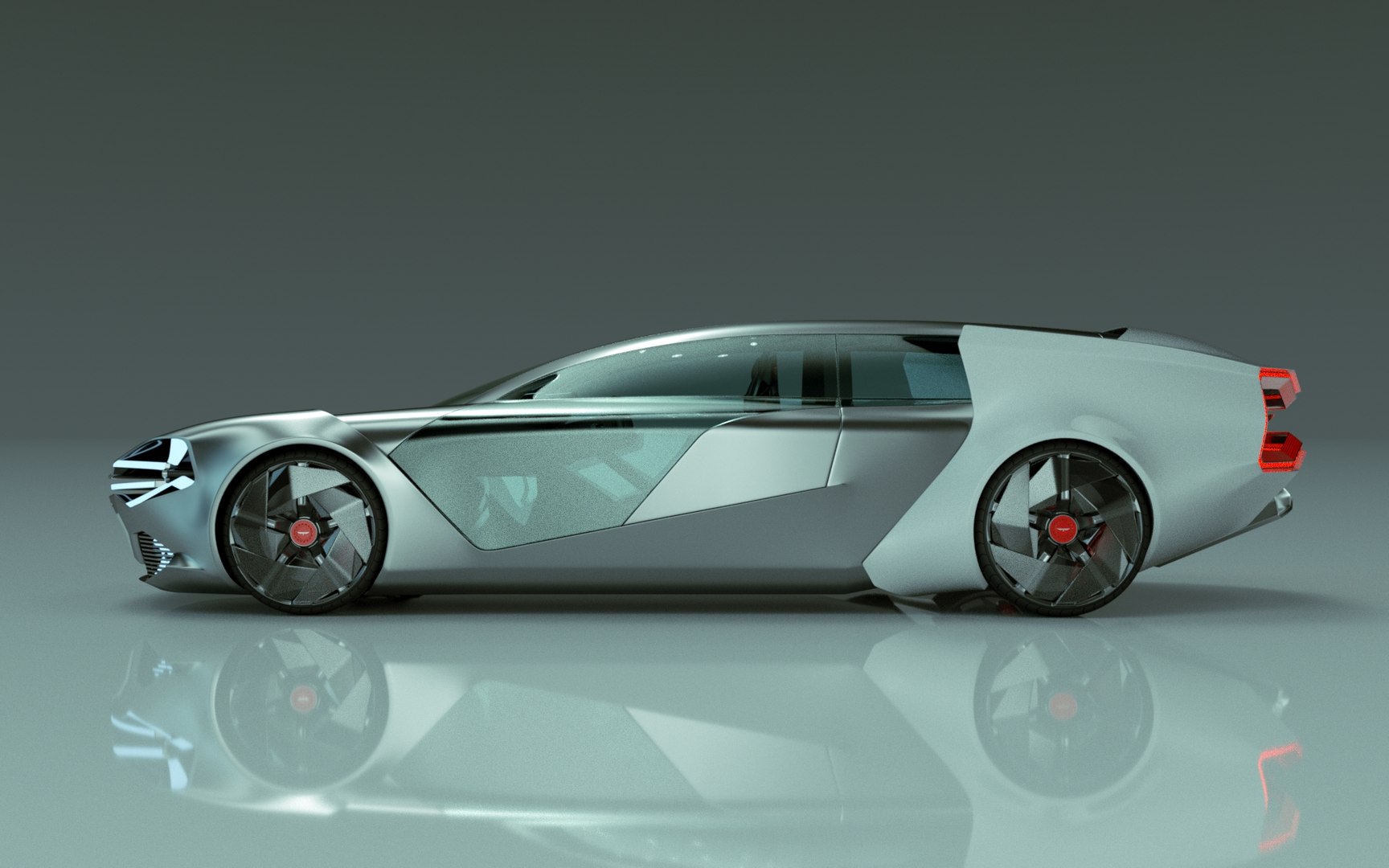 T Car 71 3D Model - TurboSquid 2165354