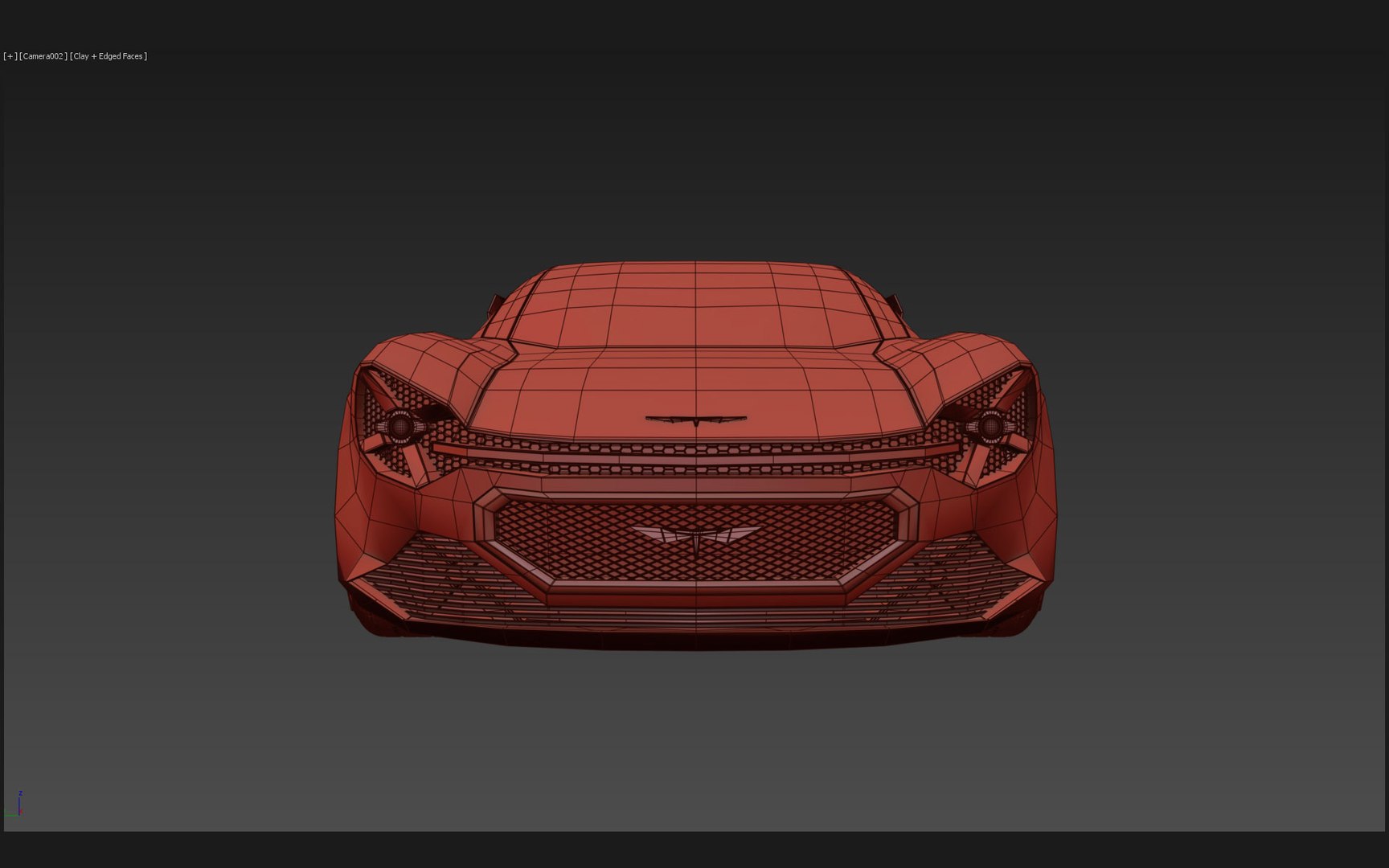 T Car 71 3D Model - TurboSquid 2165354