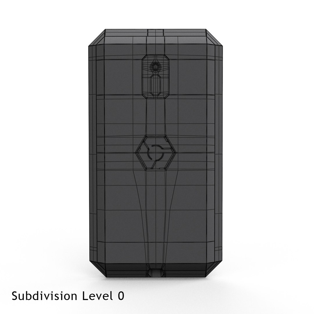 3d Model Concept Cellphone