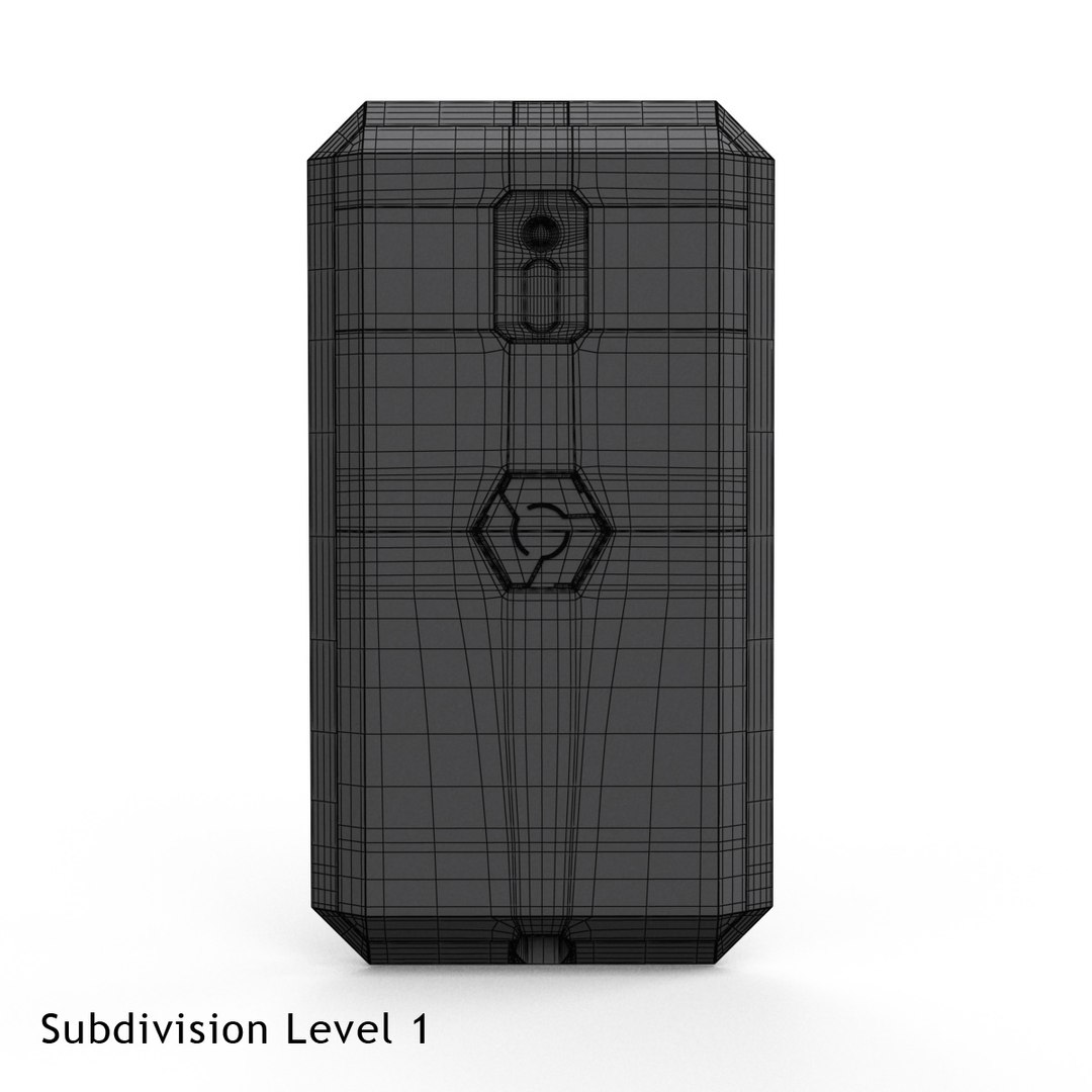 3d Model Concept Cellphone